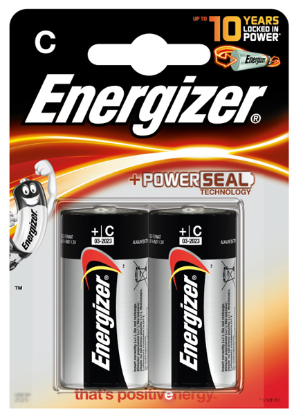 Energizer alkalne baterije tip C 1.5V ENR-LR14/2BL