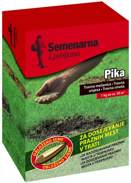 Trava - seme za dosejavanje travnjaka Pika 1kg
