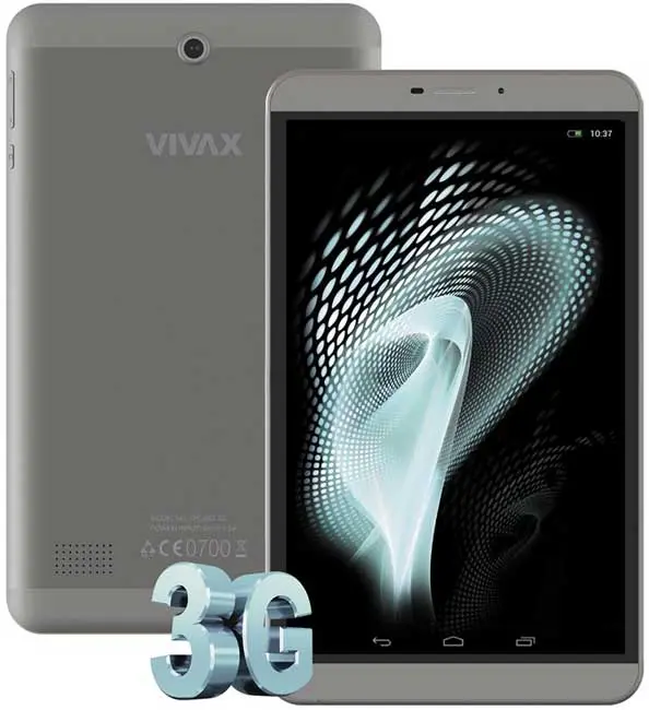 Vivax Tablet računar TPC-802 3G grey