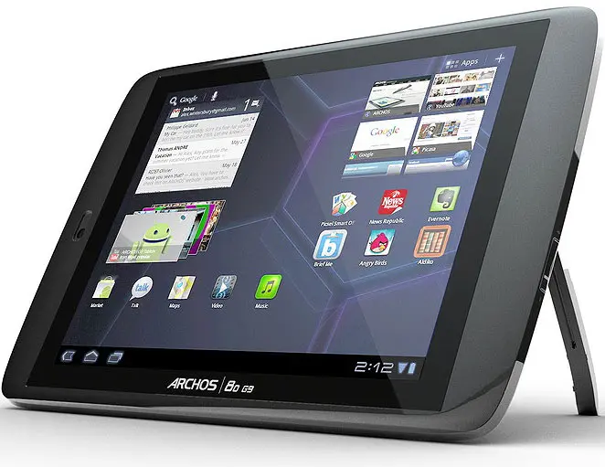 Archos 80 G9 Android 3.2 Honeycomb Tablet PC 8 GB