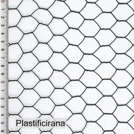 Heksagonalno pletivo plastificiran 16mmx1mx25m ( 12876 )