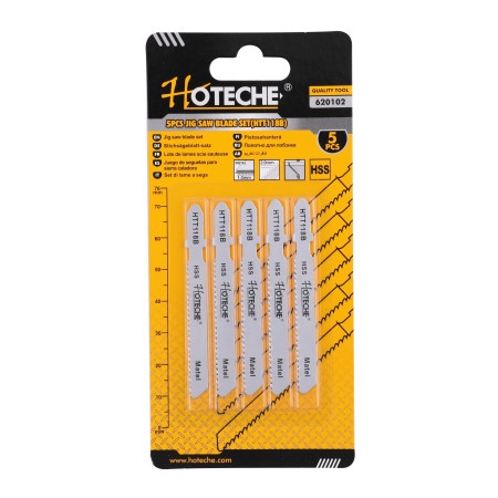 Hoteche List testere ubodne za metal T118B 76mm 5/1 ( 20194 )