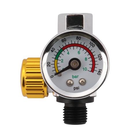 Hoteche Regulator pritiska za kompresor 1/4&quot sa manometrom ( 20204 )