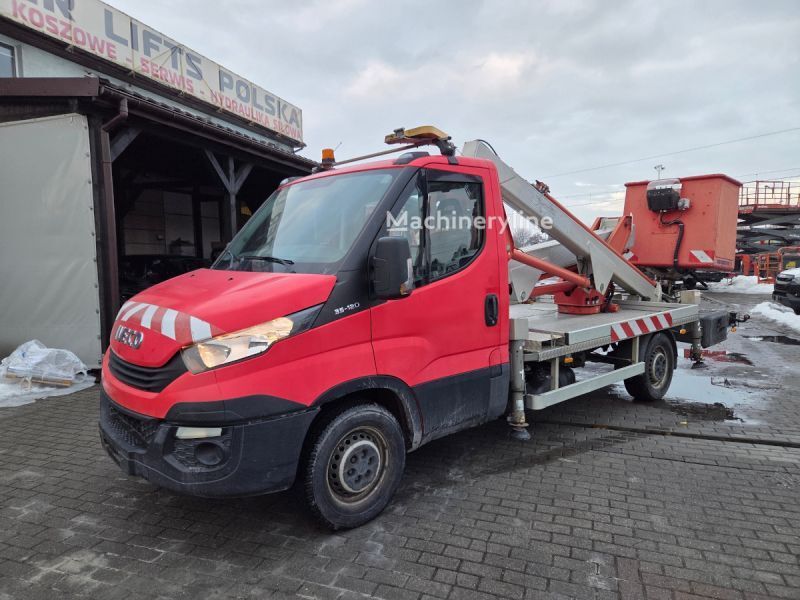 IVECO Daily 35S12 - 17 m multitel mx170 bucket truck boom lift auto dizalica s korpom