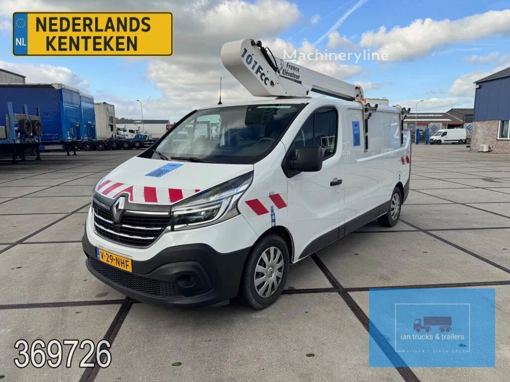 Renault Trafic DCI 101FCC FRANCE ELEVATEUR 66.000 KM 263 HRS 07-2022 EUR auto dizalica s korpom