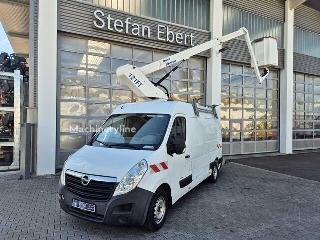 Opel Movano 2.3 CDTI / France Elevateur 121FT, 12m auto dizalica s korpom