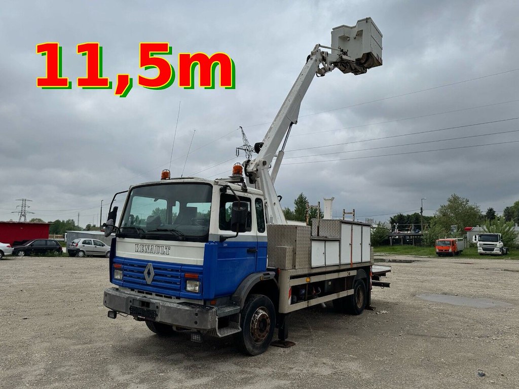 Renault Midliner M 150.12 - Andromeda 115 TTA-E - 11,5m / auto dizalica s korpom