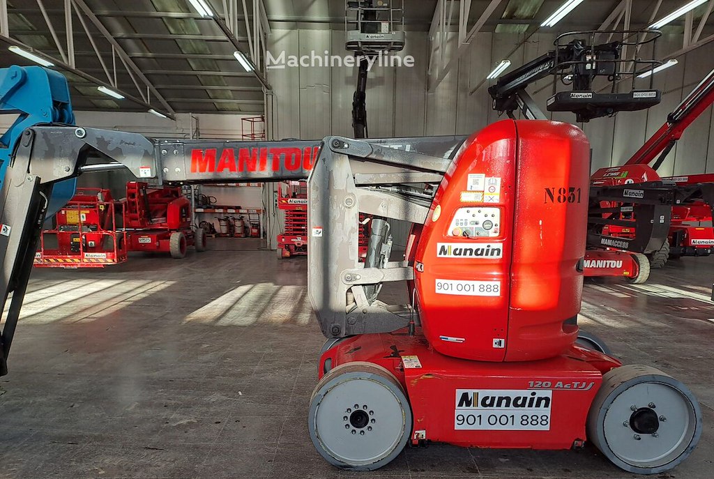 Manitou 120 AETJ hidraulična zglobna platforma