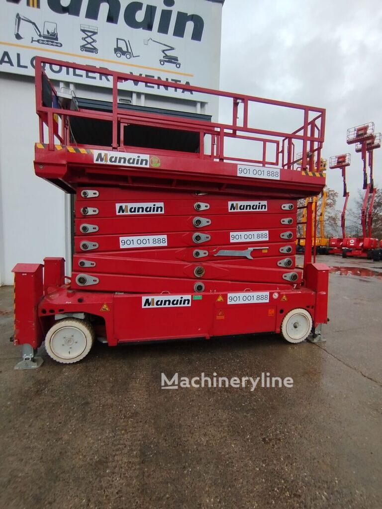 PB S225-12ES makazasta platforma