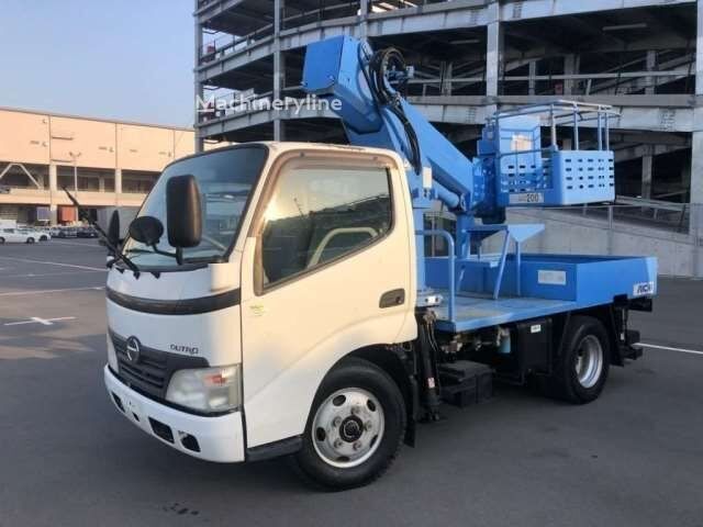Hino DUTRO auto dizalica s korpom