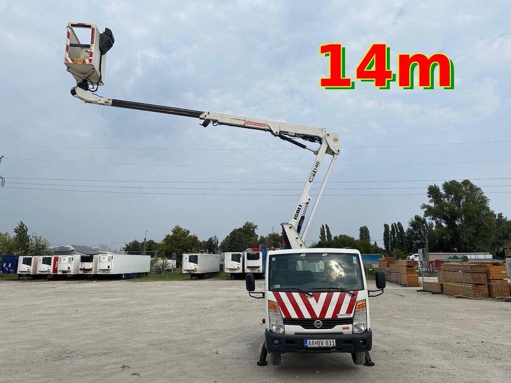 Nissan Cabstar 35.14 - ISOLI MPT 140 - 14m/ auto dizalica s korpom