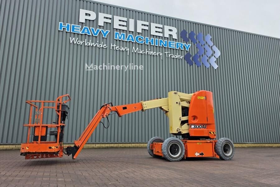 JLG E300AJ As-Is, Electric, 11m Working Height, 6.77m, hidraulična zglobna platforma