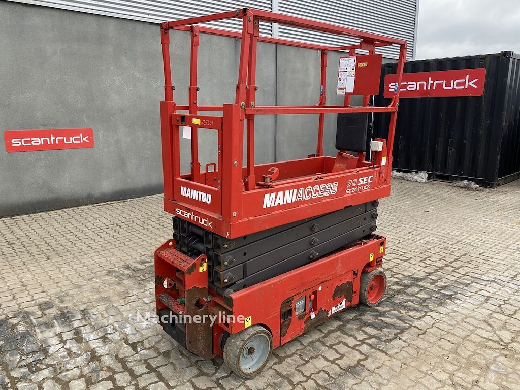 Manitou 78SEC makazasta platforma