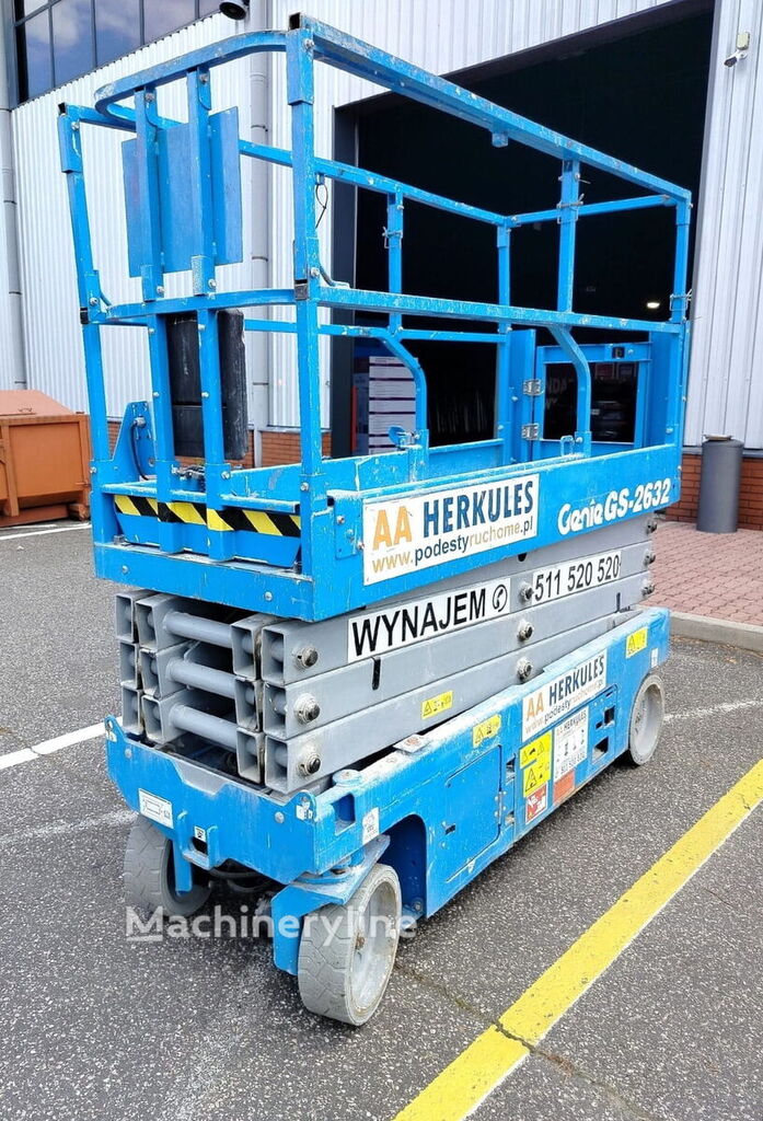 Genie GS 2632 | 2019 | Używany | 747 makazasta platforma