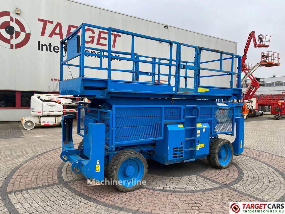 Genie GS5390 RT SCISSOR GS-5390 4x4 LIFT DIESEL WORK LIFT 1815CM GS901 makazasta platforma