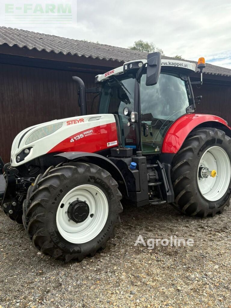 Steyr 4135 profi traktor točkaš