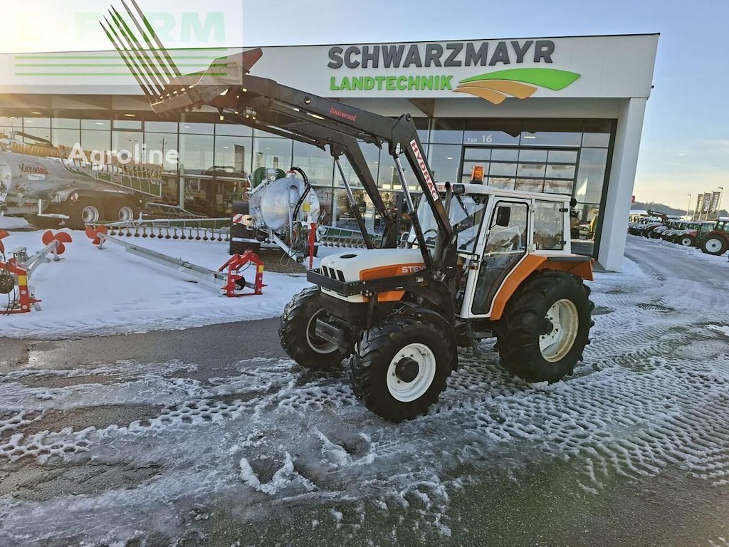Steyr 964 a t traktor točkaš