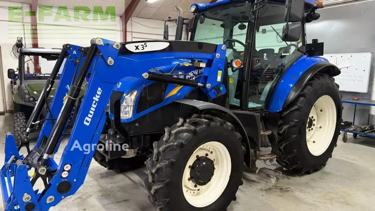 New Holland td5.85 traktor točkaš