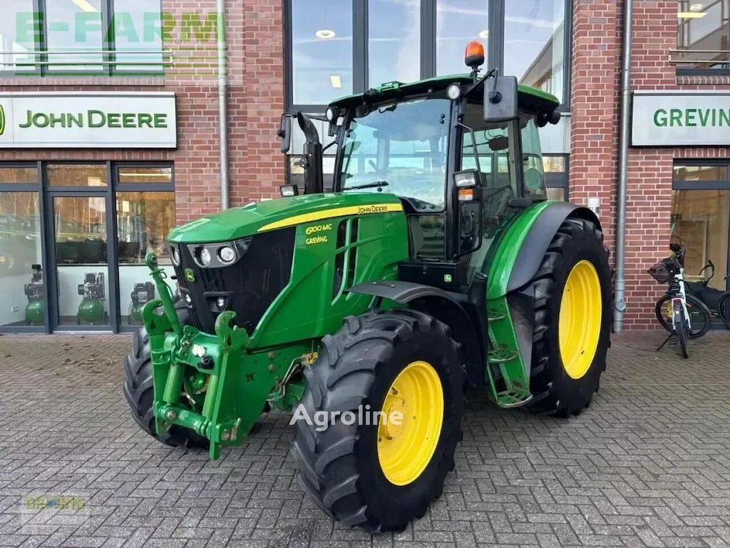 John Deere 6100mc traktor točkaš