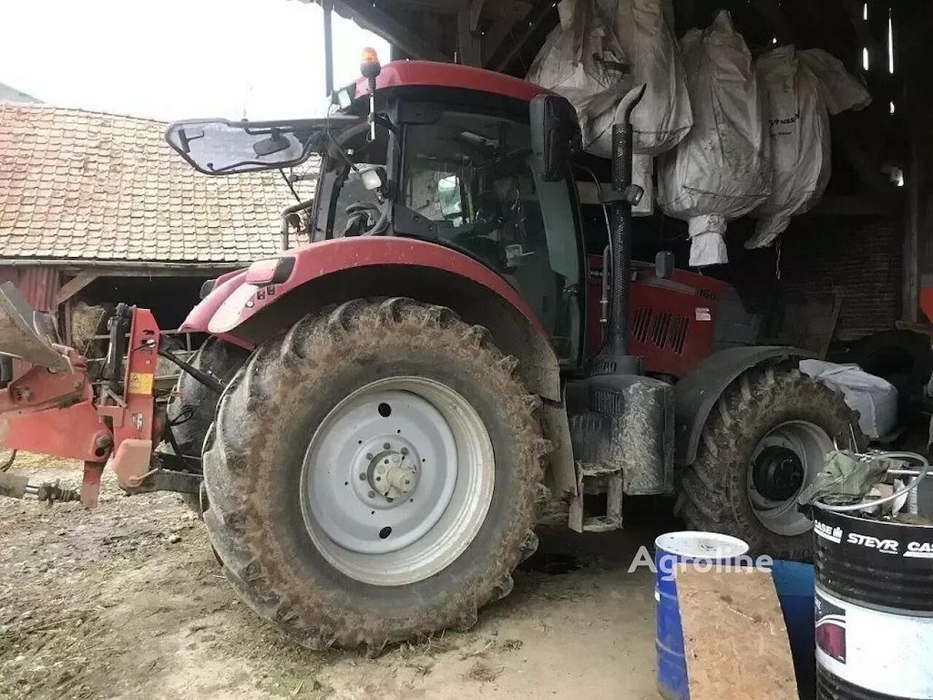 Case IH puma160 traktor točkaš