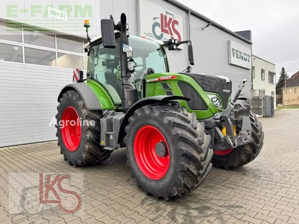 Fendt 516 gen3 profi+ setting 2 traktor točkaš