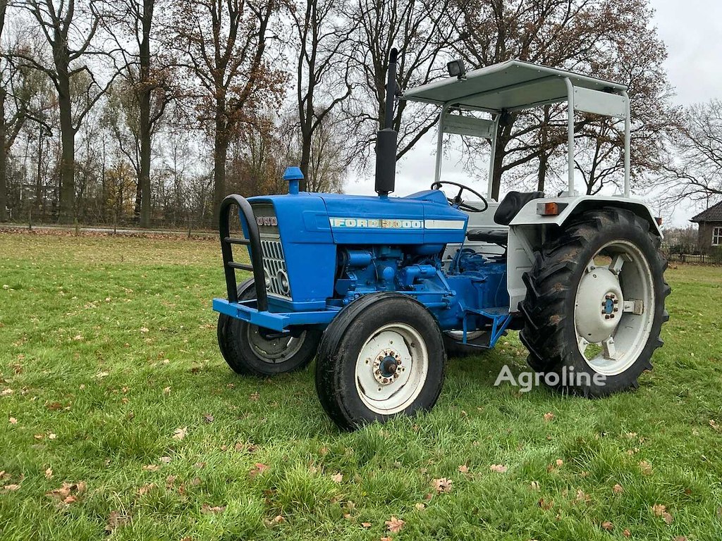 Prodaje se Ford 3000 traktor točkaš na aukciji
