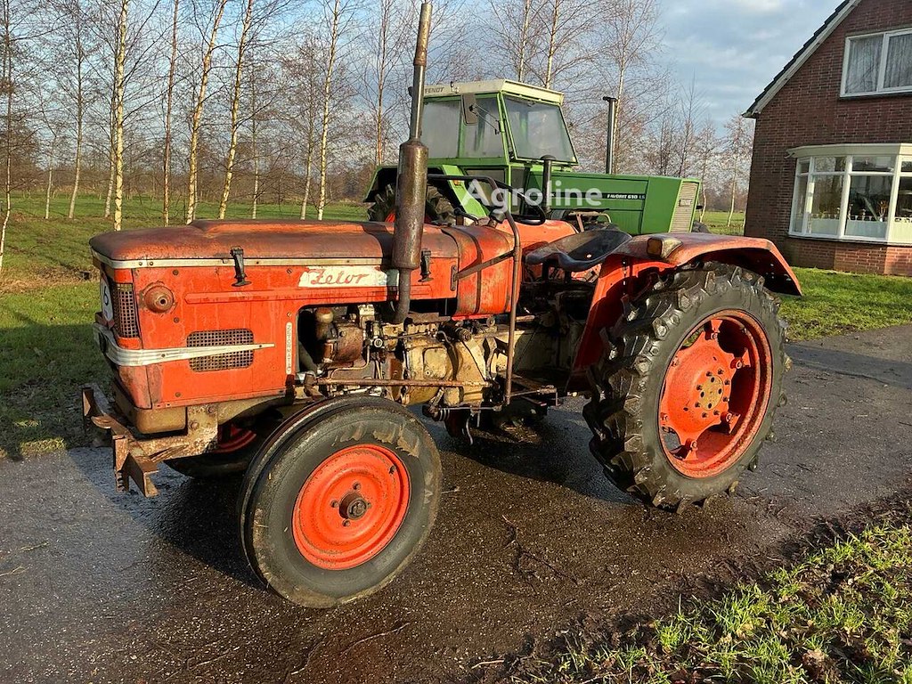 Prodaje se Zetor 2511 zetormatic traktor točkaš na aukciji