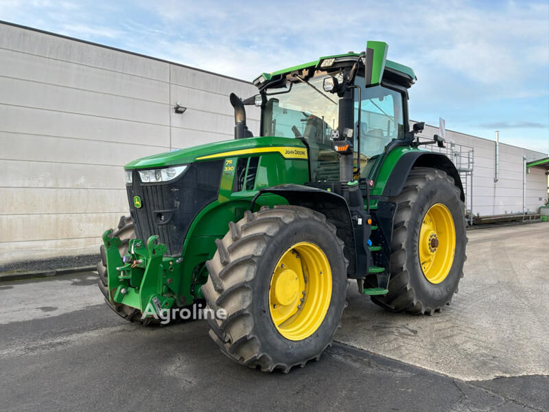 Prodaje se John Deere 7R 330 traktor točkaš na aukciji
