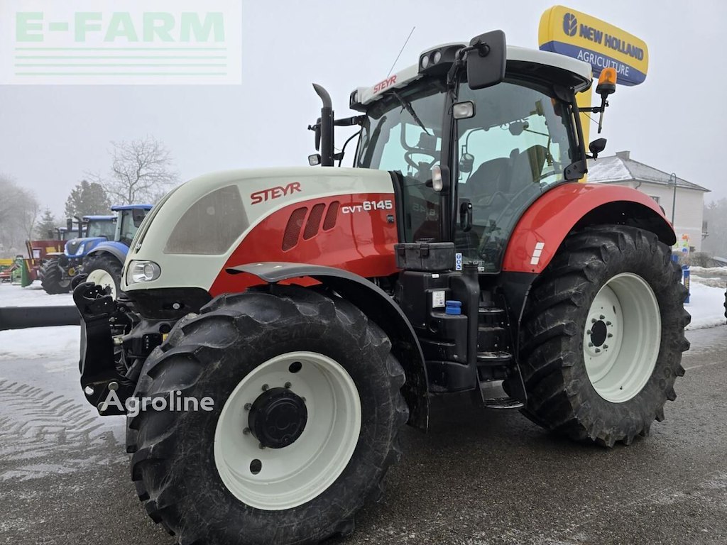 Steyr 6145 cvt komfort traktor točkaš