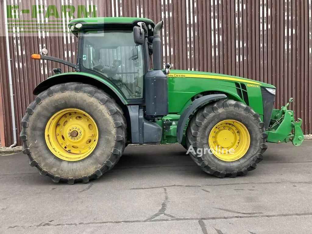 John Deere 8360r traktor točkaš