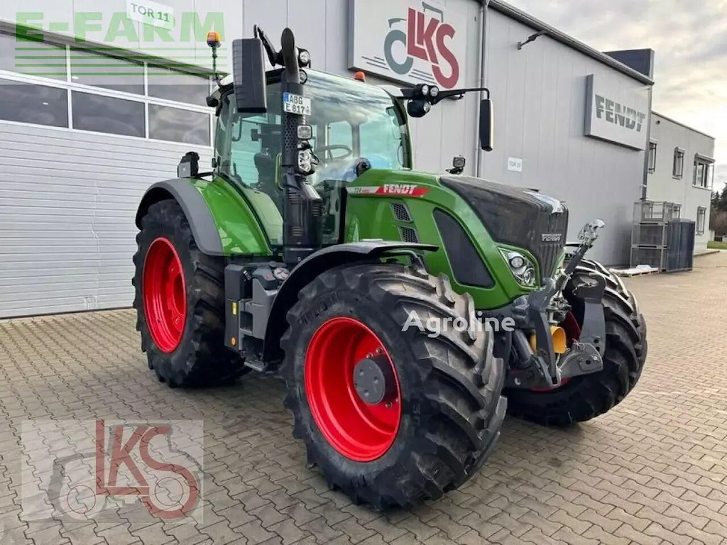 Fendt 724 gen6 profi+ setting 2 traktor točkaš