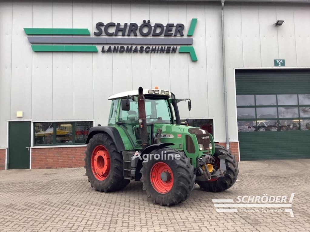 Fendt 415 VARIO TMS traktor točkaš