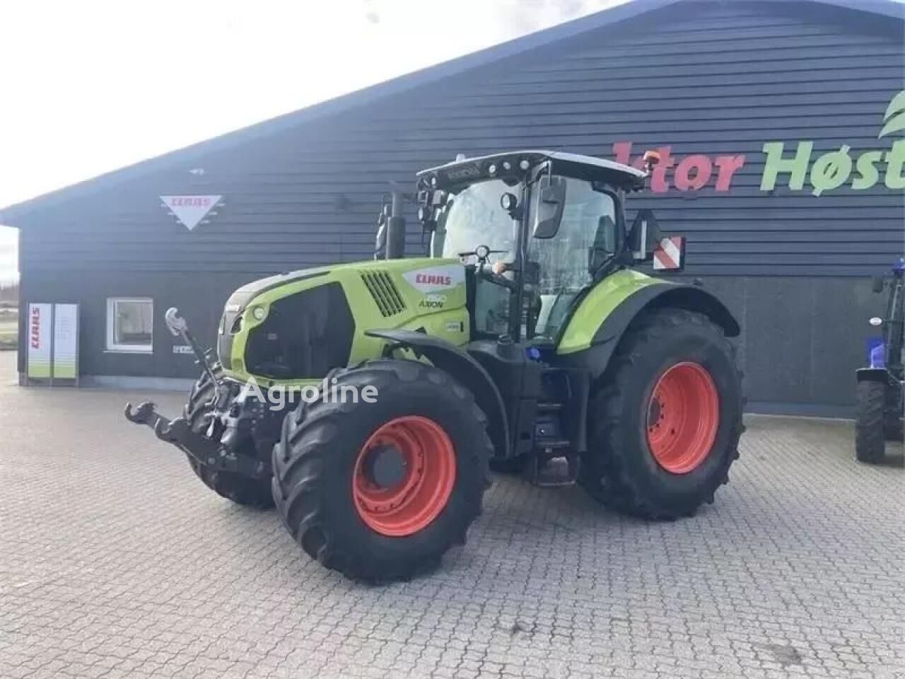Claas axion 850 cis+ traktor točkaš