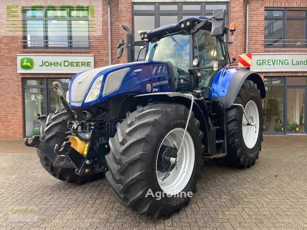 New Holland t7.315 traktor točkaš