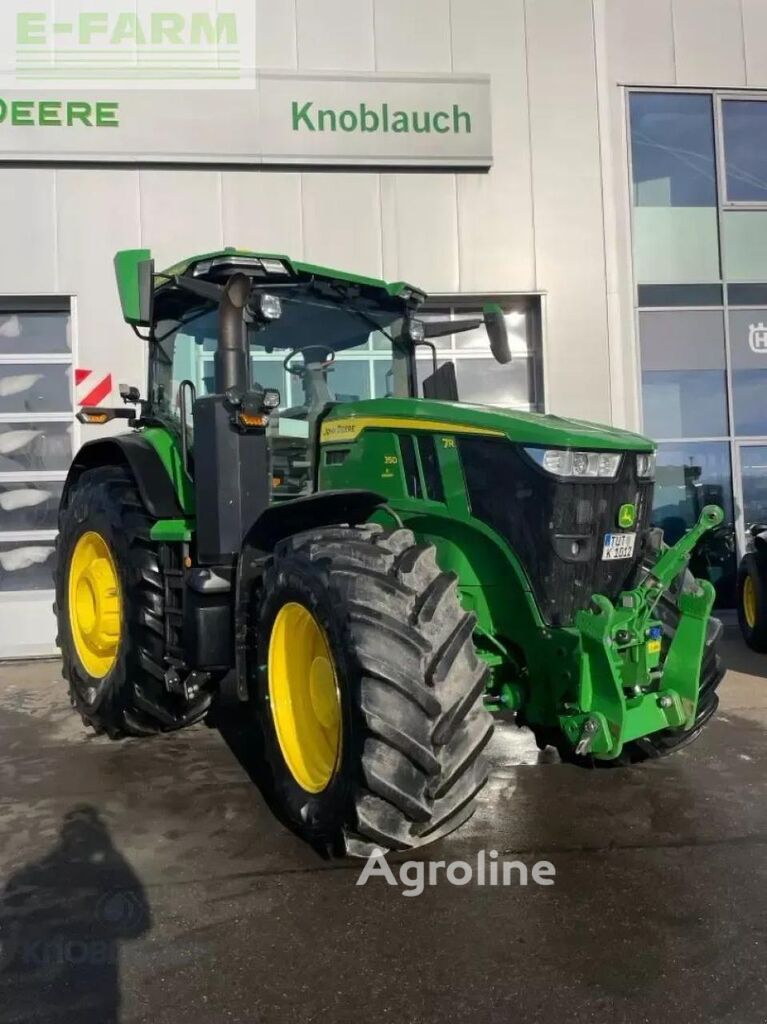 John Deere 7r 310 traktor točkaš