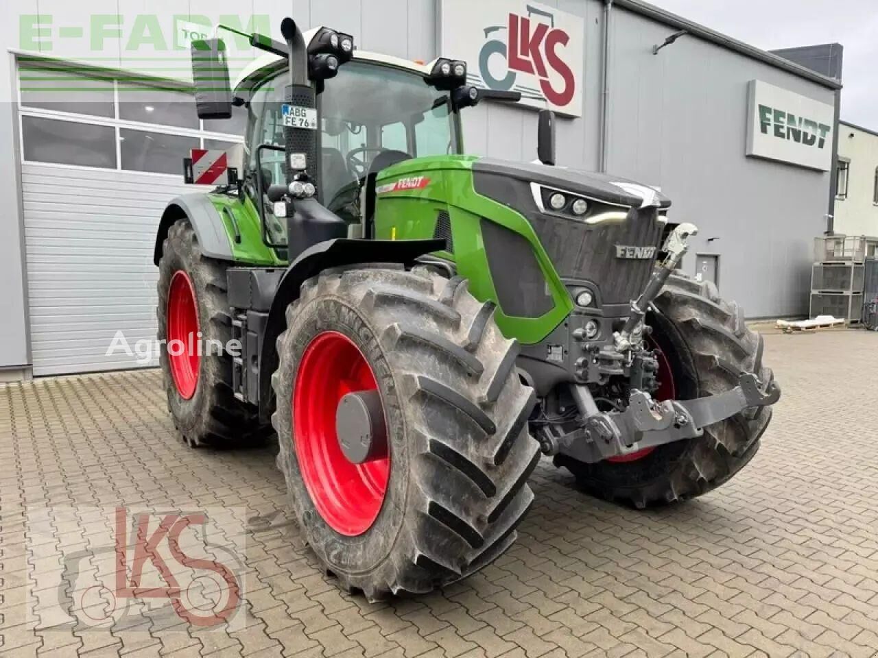 Fendt 939 gen7 profi+ setting 2 traktor točkaš