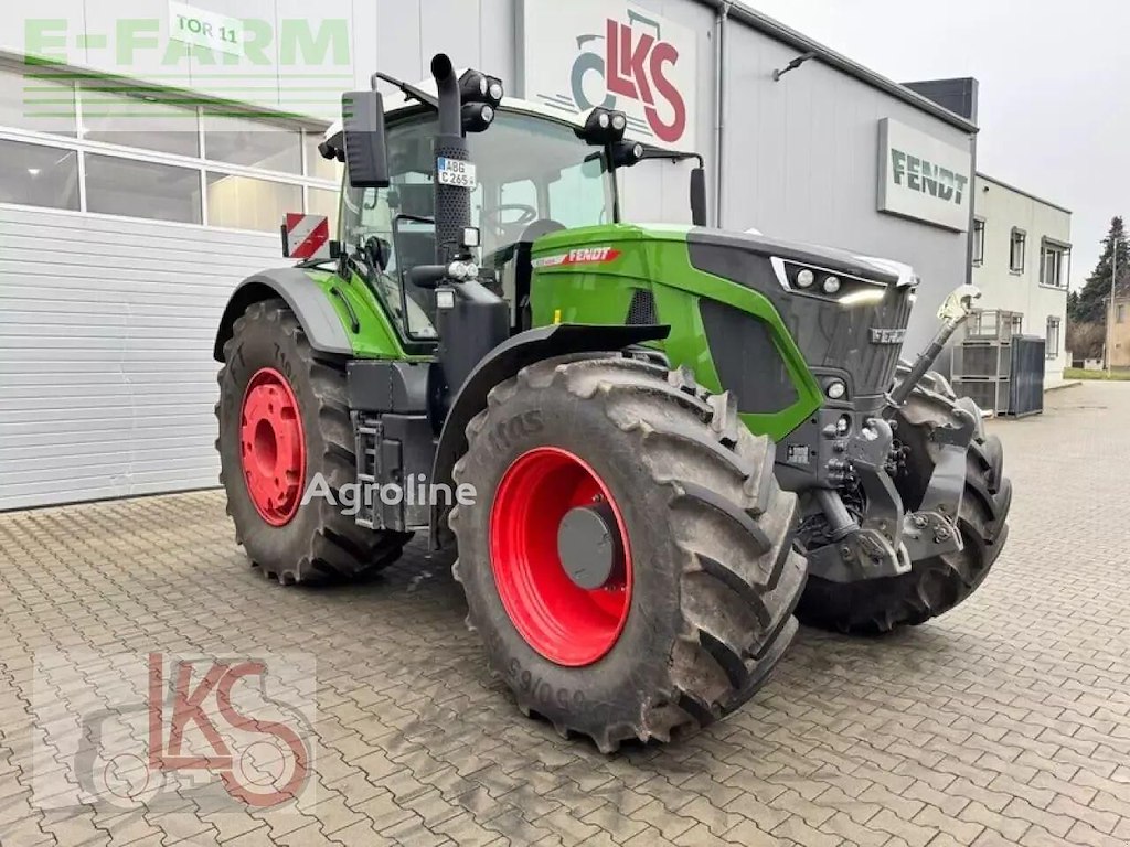 Fendt 933 gen7 profi+ setting 1 traktor točkaš