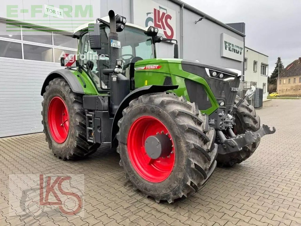 Fendt 939 gen7 profi+ setting 2 traktor točkaš