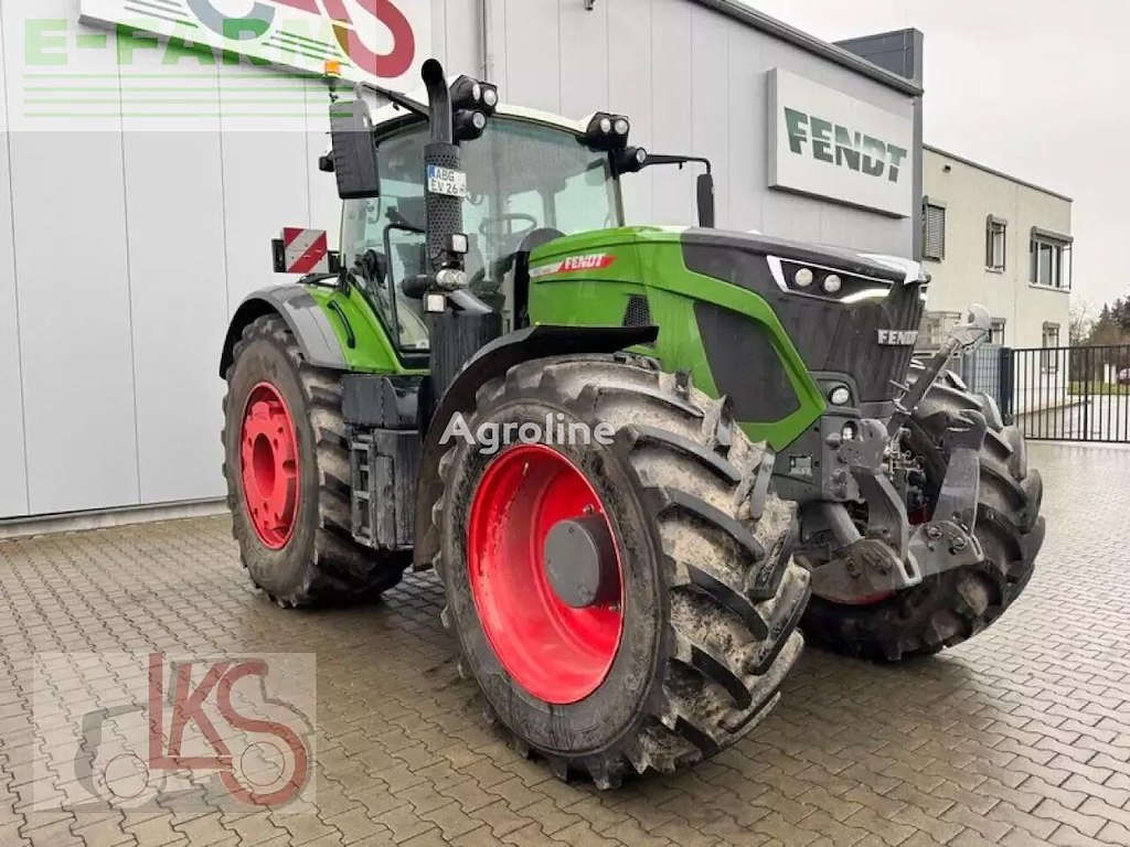 Fendt 942 gen7 profi+ setting 2 traktor točkaš