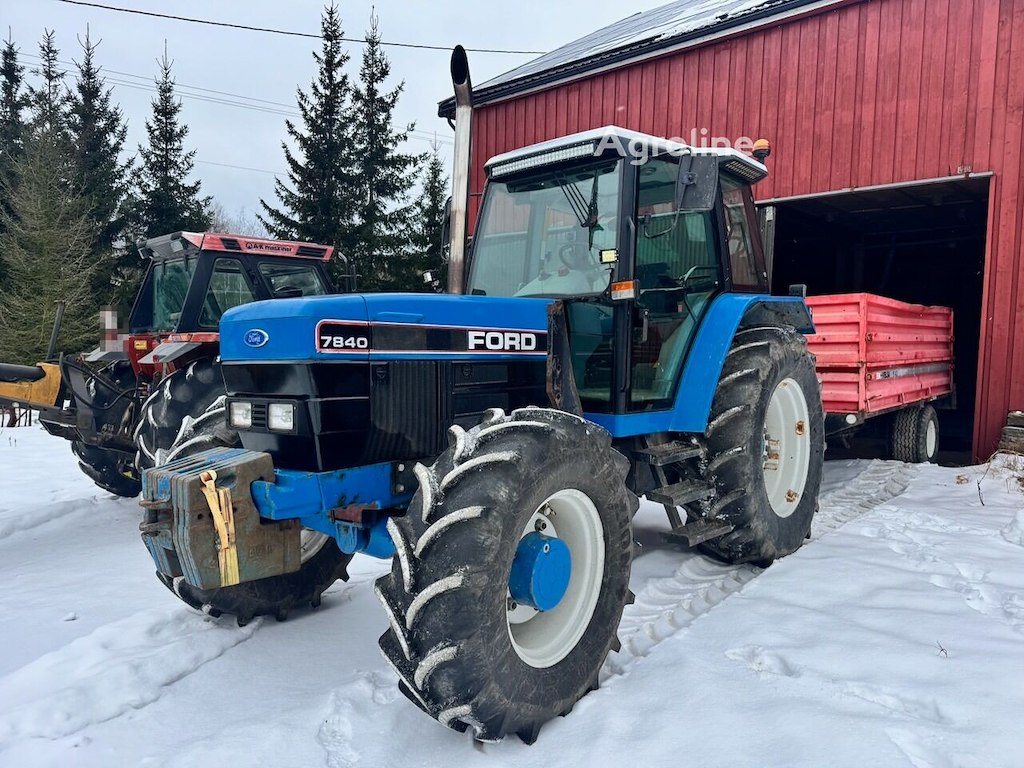 Ford 7840 traktor točkaš