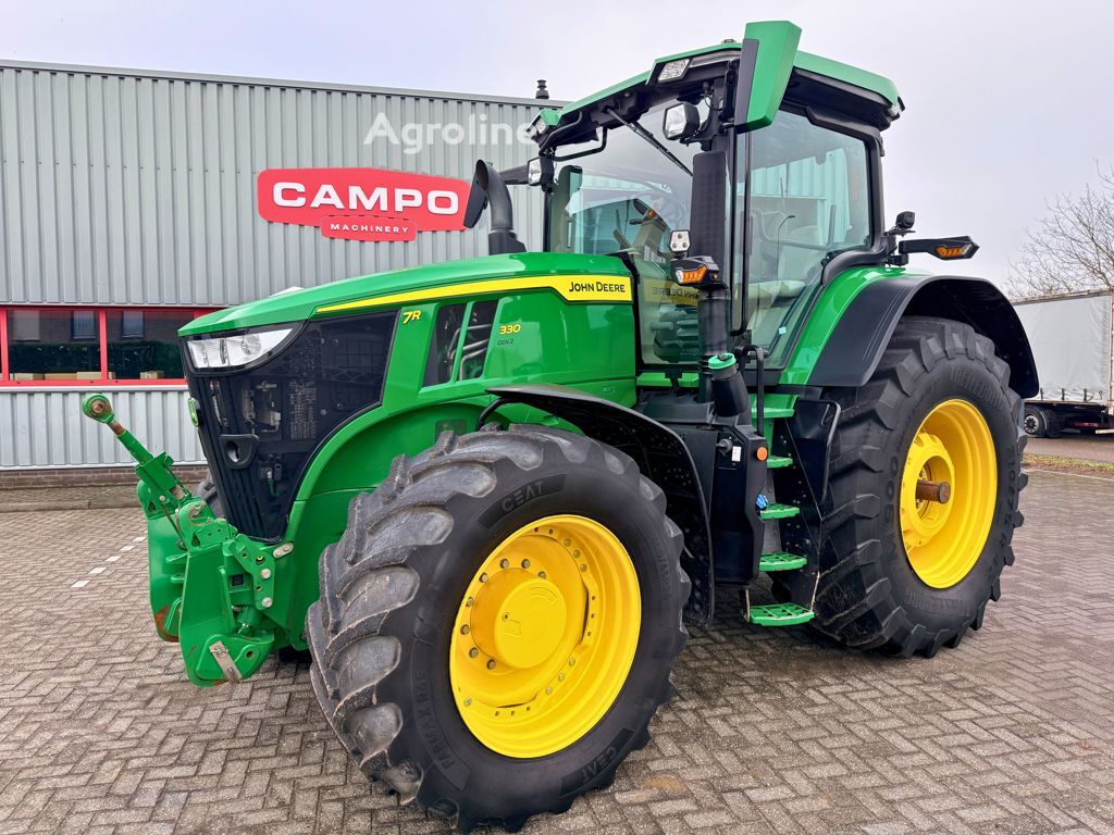 John Deere 7R330 Gen 2 Autopowr traktor točkaš
