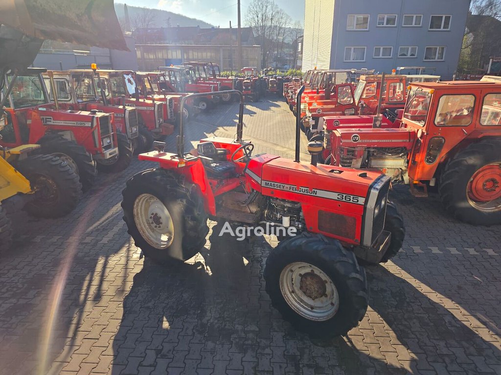Massey Ferguson 365 traktor točkaš