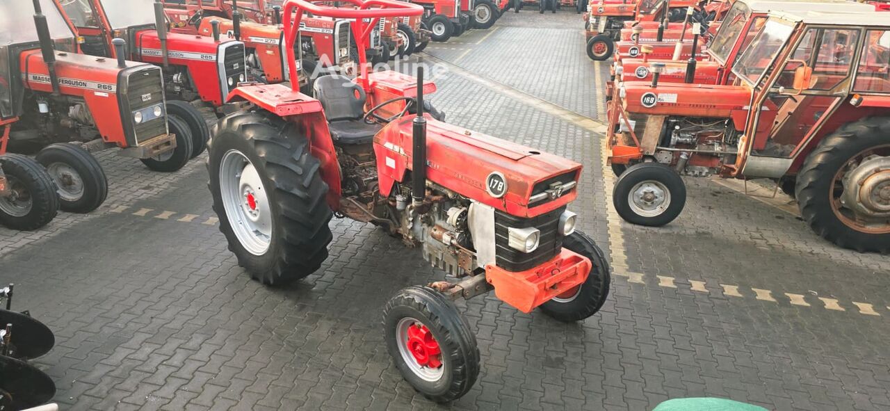 Massey Ferguson 178 traktor točkaš