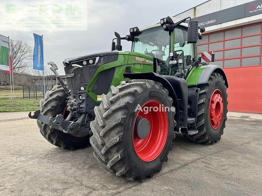 Fendt 942 gen7 profi+ setting 2 traktor točkaš