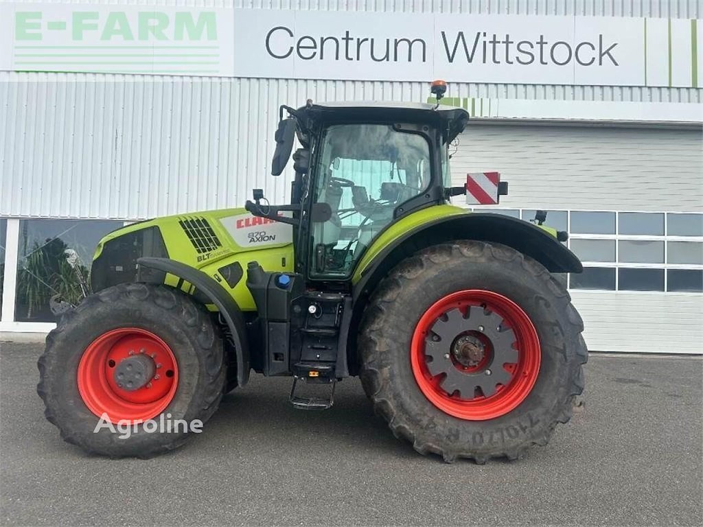 Claas axion 870 traktor točkaš