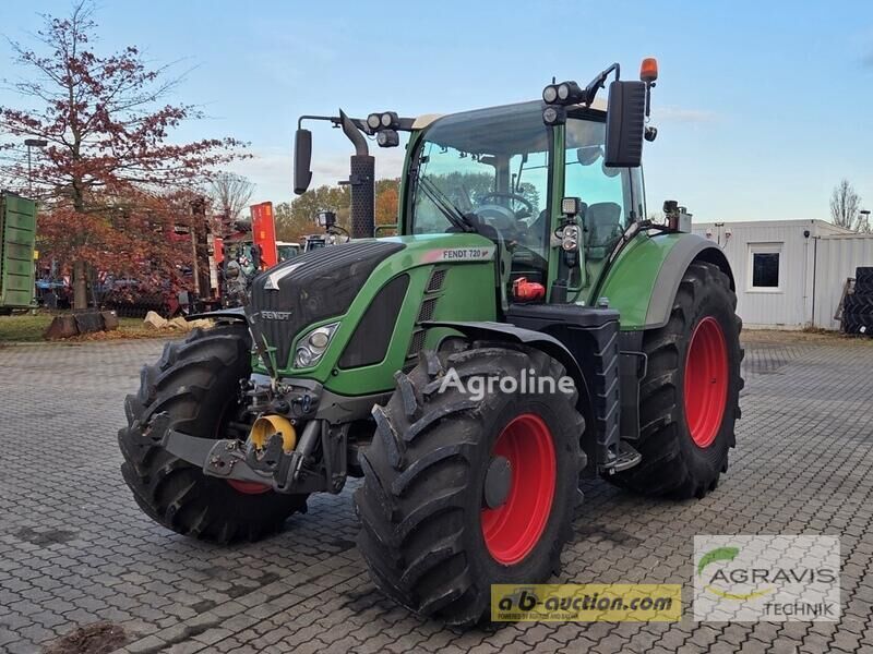 Prodaje se Fendt 720 Vario SCR traktor točkaš na aukciji