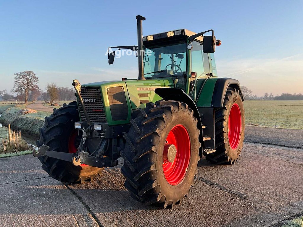 Prodaje se Fendt Favorit 816 Turboshift traktor točkaš na aukciji