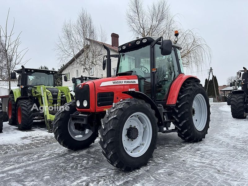 Massey Ferguson 6460 Dyna-6 traktor točkaš