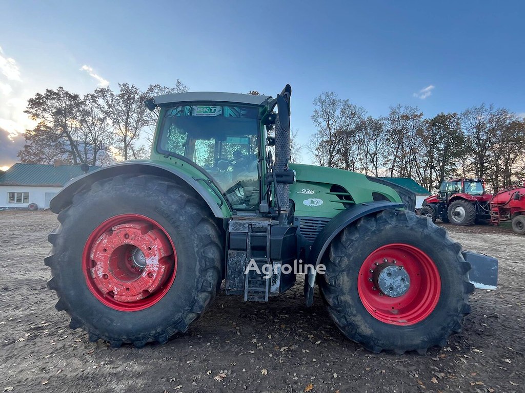 Fendt Vario 936 traktor točkaš