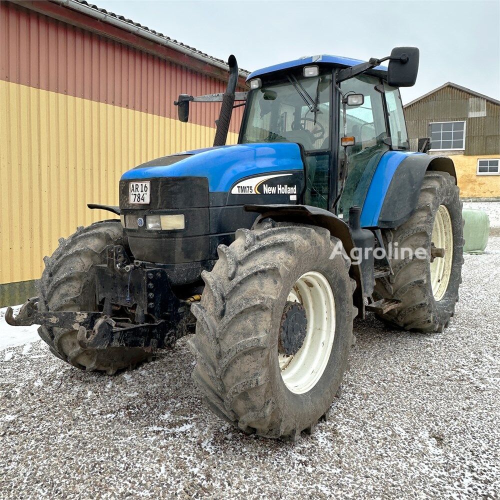 Prodaje se New Holland TM175 traktor točkaš na aukciji